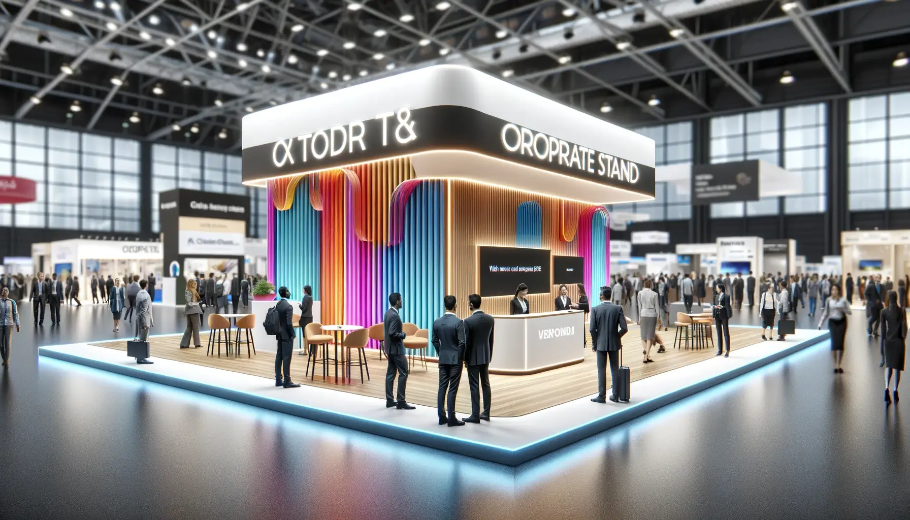 Trade Show Booth Design Trends 2025 - Insideout Events