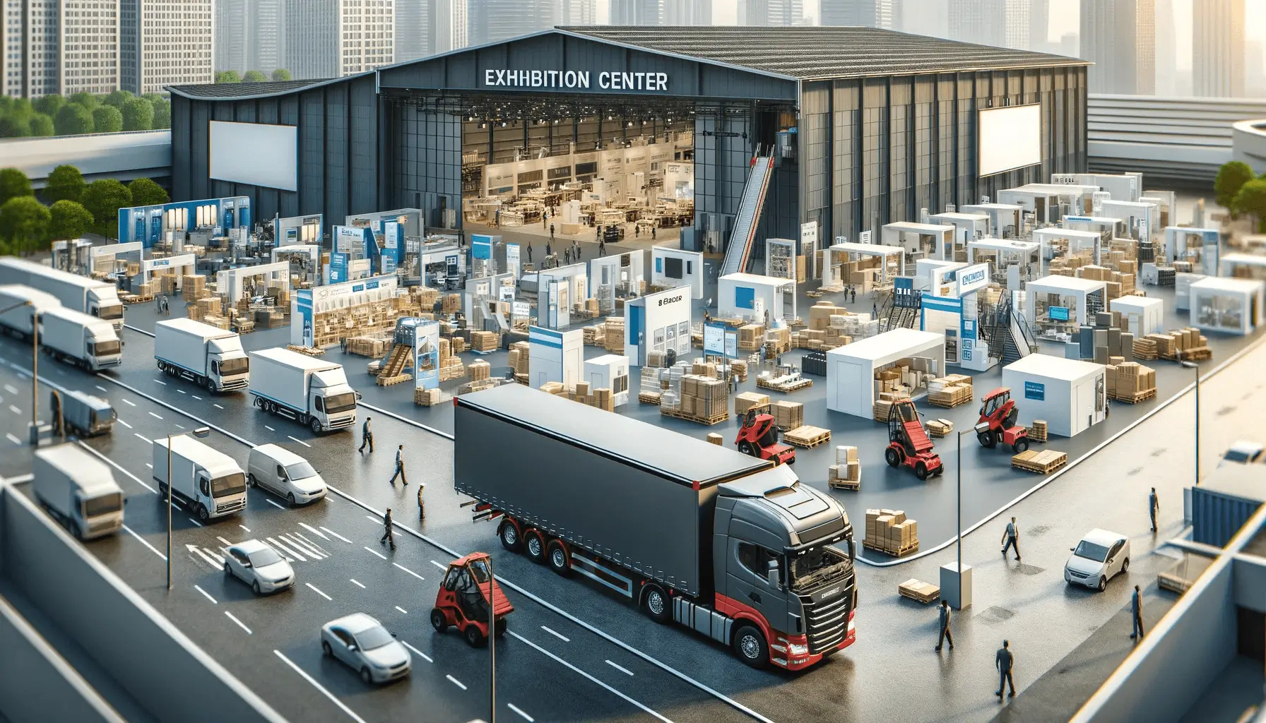 The Key to Seamless Exhibition Stand Logistics & Setup - Insideout Events