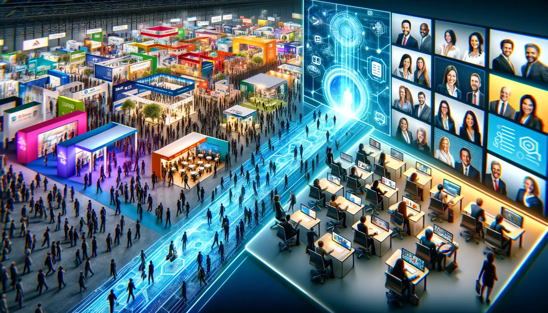 What Are Hybrid Events? - Insideout Events